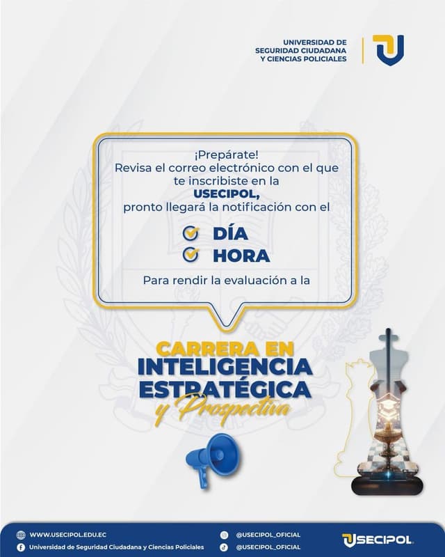 Novedades de la carrera de Inteligencia Estratégica y Prospectiva ...